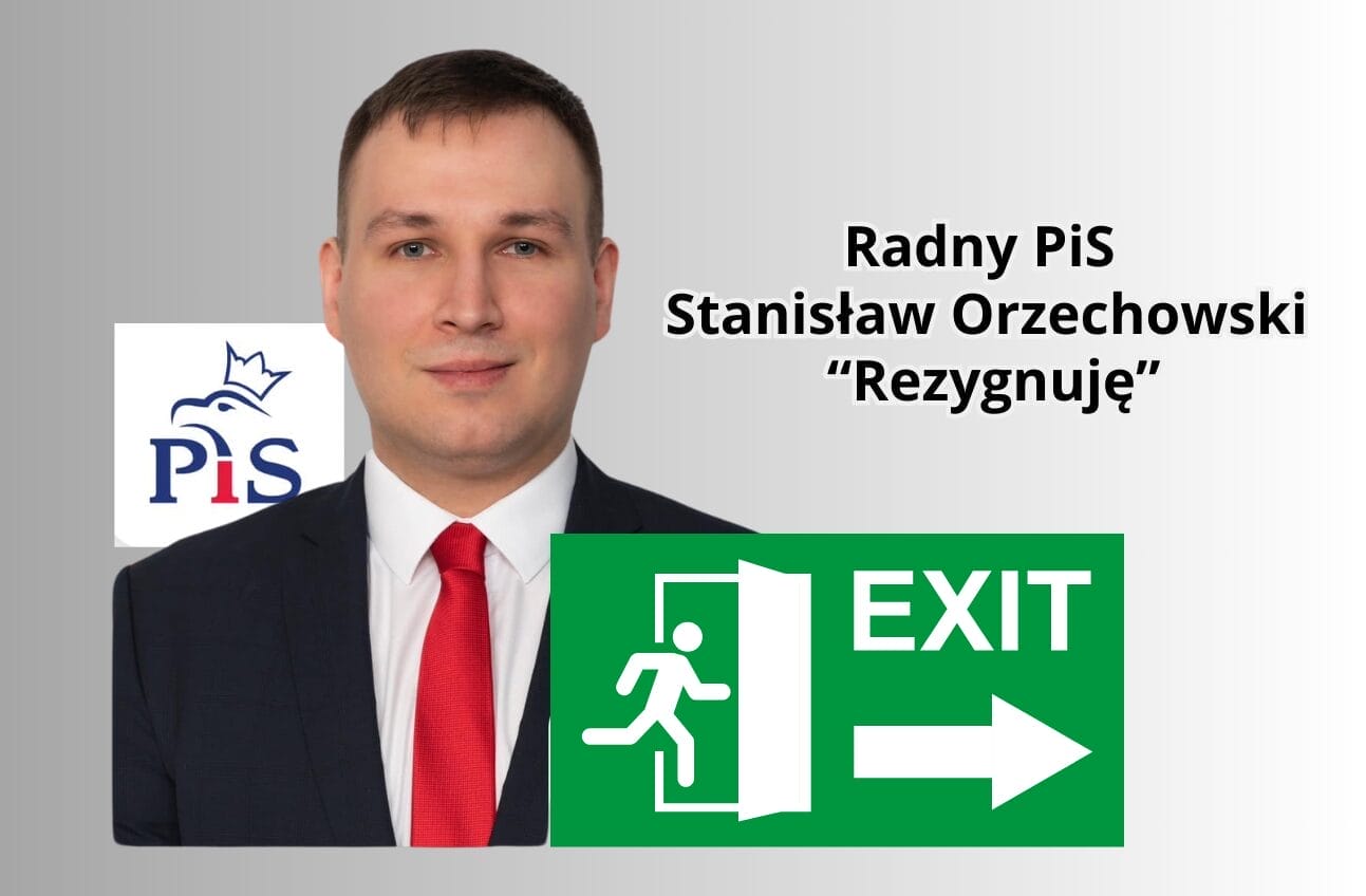 Trzęsienie ziemi w ostródzkim PiS: Stanisław Orzechowski odchodzi z ...